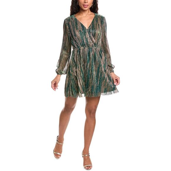 ANNA KAY | Dresses | Anna Kay Crimped Lurex Mini Dress | Poshmark